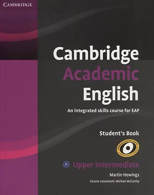 Cambridge Academic English B2 Upper Intermediate Students Book with ...