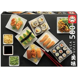 Пазл Educa 500 деталей Суши «Читай-город»