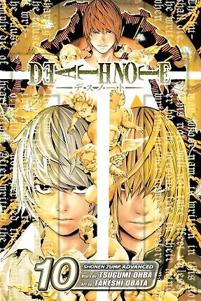 Death Note 10 (Tsugumi Ohba) - купить книгу с доставкой в интернет-магазине «Читай-город». ISBN ...