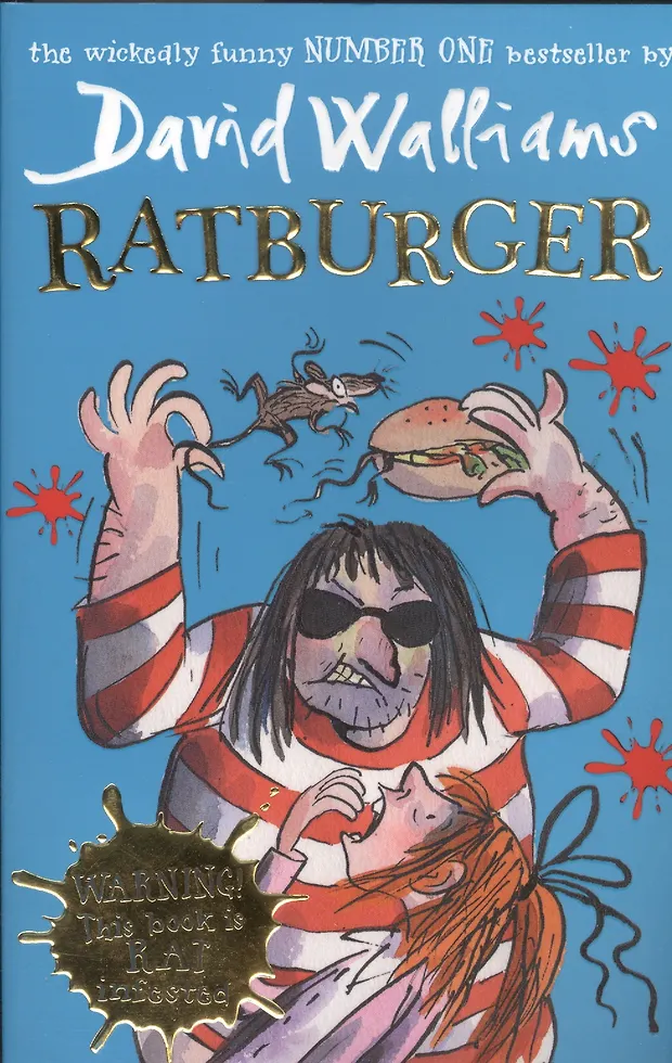 Ratburger (м) Walliams (Дэвид Уолльямс) - купить книгу с доставкой в ...
