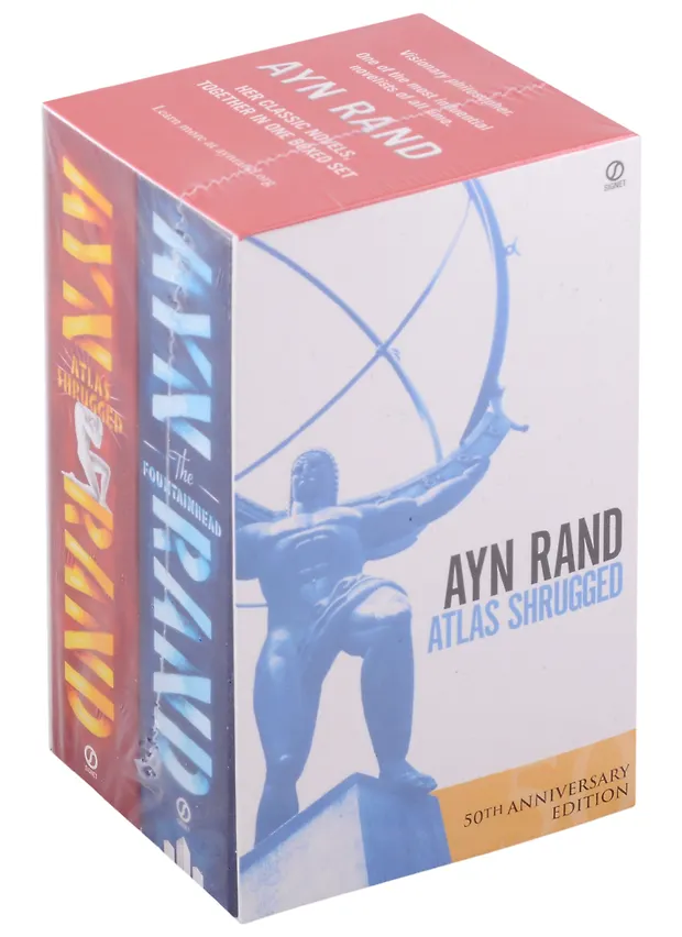 Ayn Rand Box Set (комплект из 2-х книг) - купить книгу с доставкой в ...